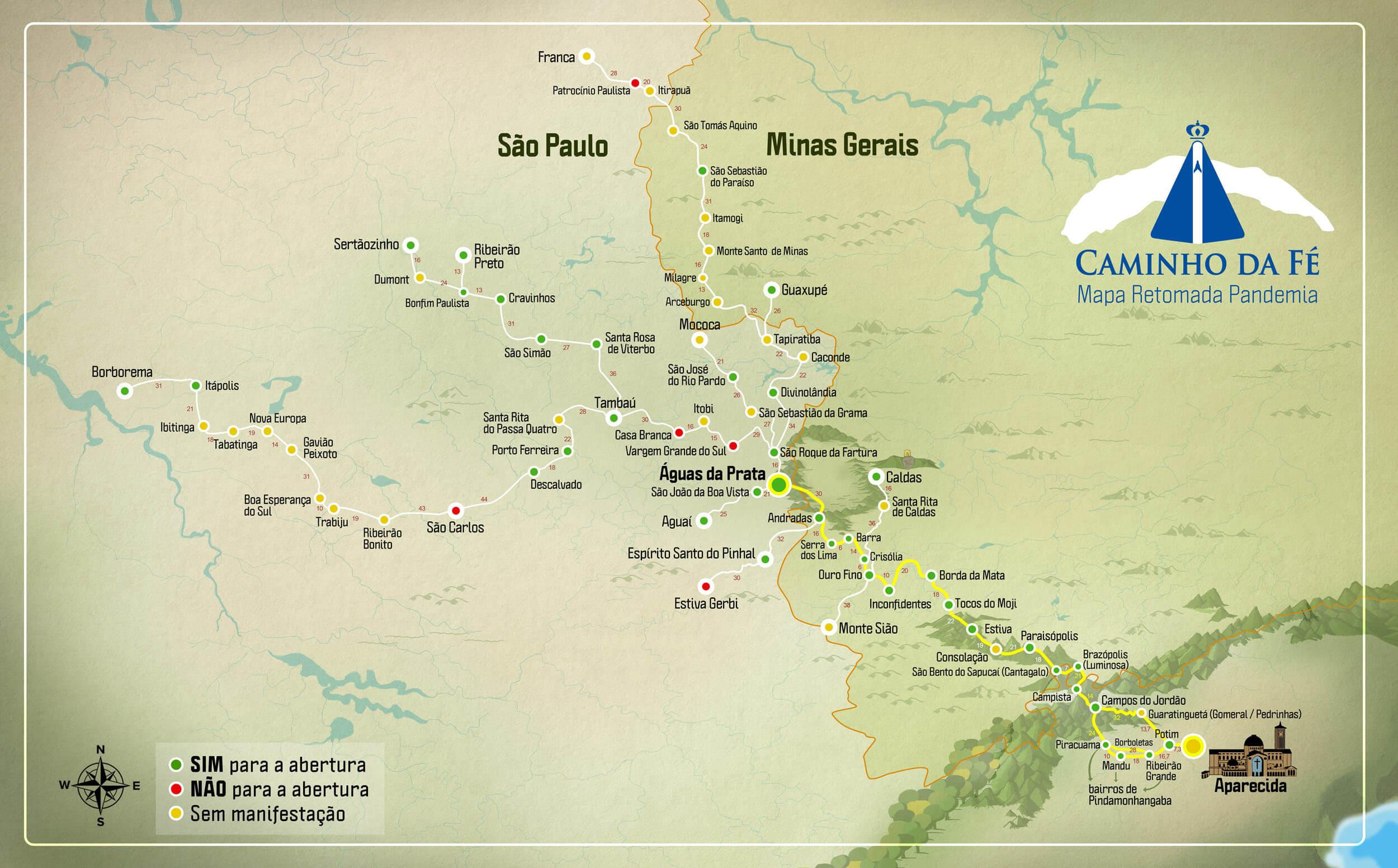 Caminho da Fé » A Associação