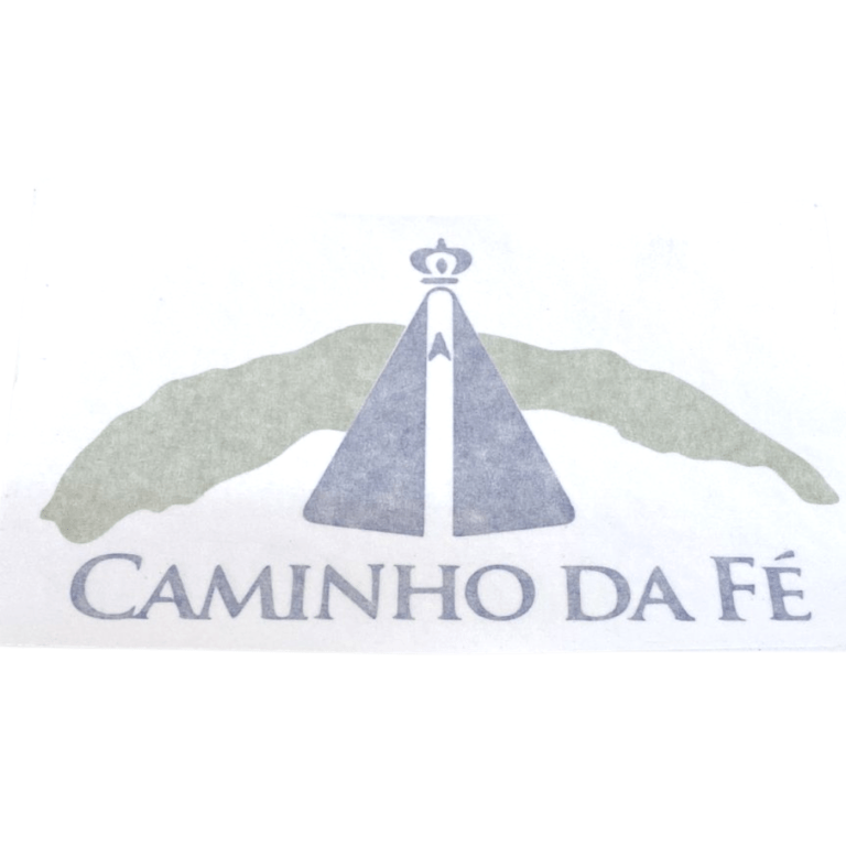 Caminho da Fé » ADESIVO CAMINHO DA FÉ – fundo transparente